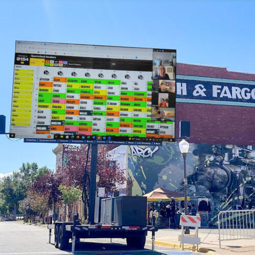 Commish Kit Digital Draft Board | Fantasy Football Draft Tool