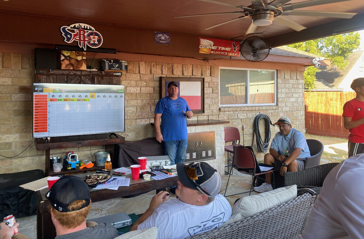 Commish Kit Digital Draft Board | Fantasy Football Draft Tool