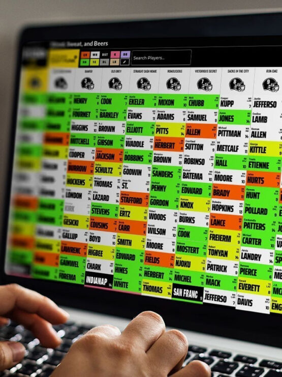 Commish Kit Digital Draft Board | Fantasy Football Draft Tool