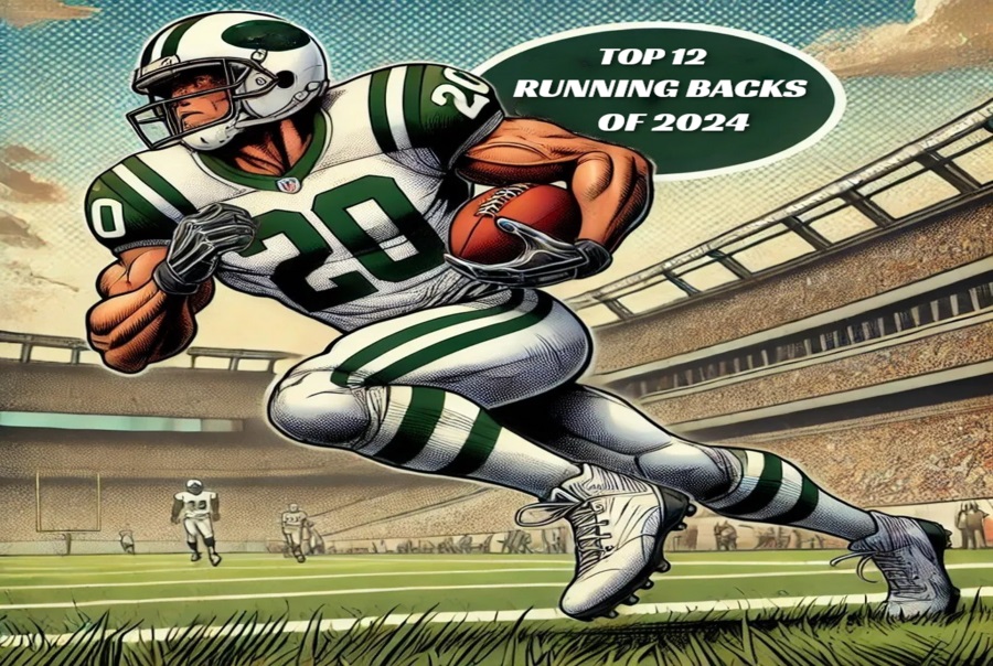 2024 Fantasy Football: Top 12 Running Backs Rankings